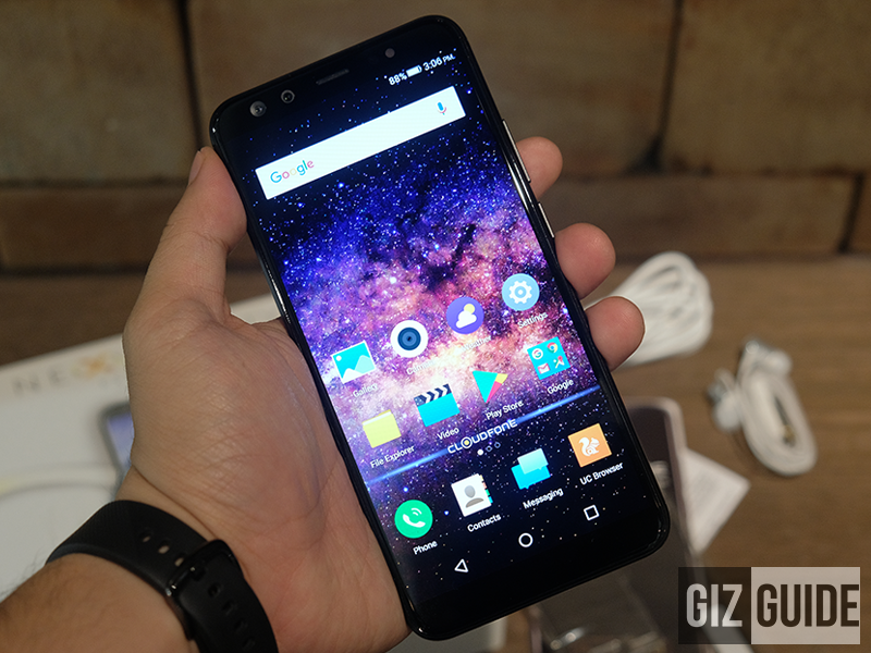 Cloudfone Next Infinity Quattro Review - The KING of local smartphones?