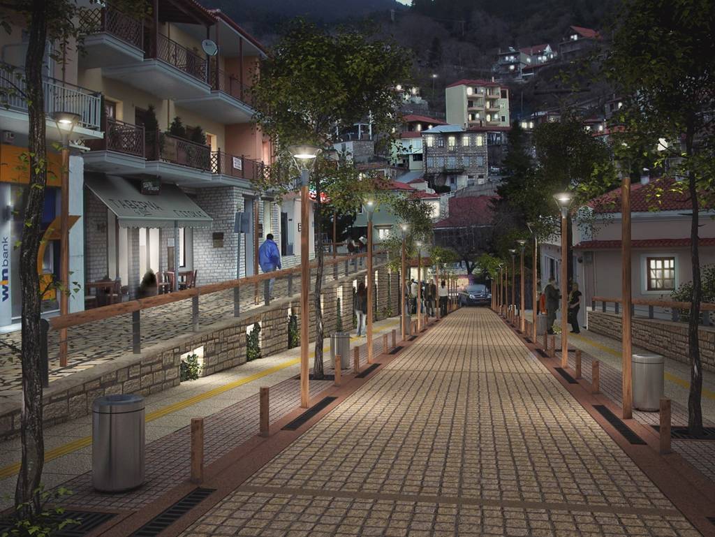 ΑΝΑΠΛΑΣΗ ΕΜΠΟΡΙΚΟΥ ΚΕΝΤΡΟΥ ΠΟΛΗΣ ΚΑΡΠΕΝΗΣΙΟΥ