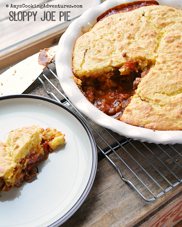 Sloppy Joe Pie