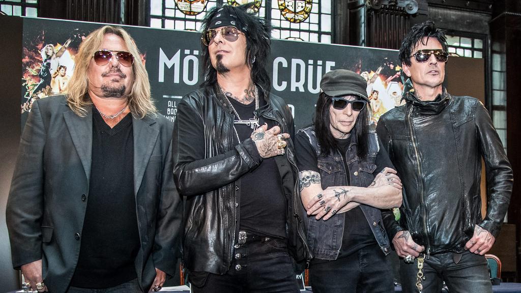 La pelicula de Mötley Crüe se estrenará en marzo de 2019