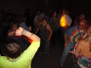 Stephanie's Band Blog: Groovy Hippie Party