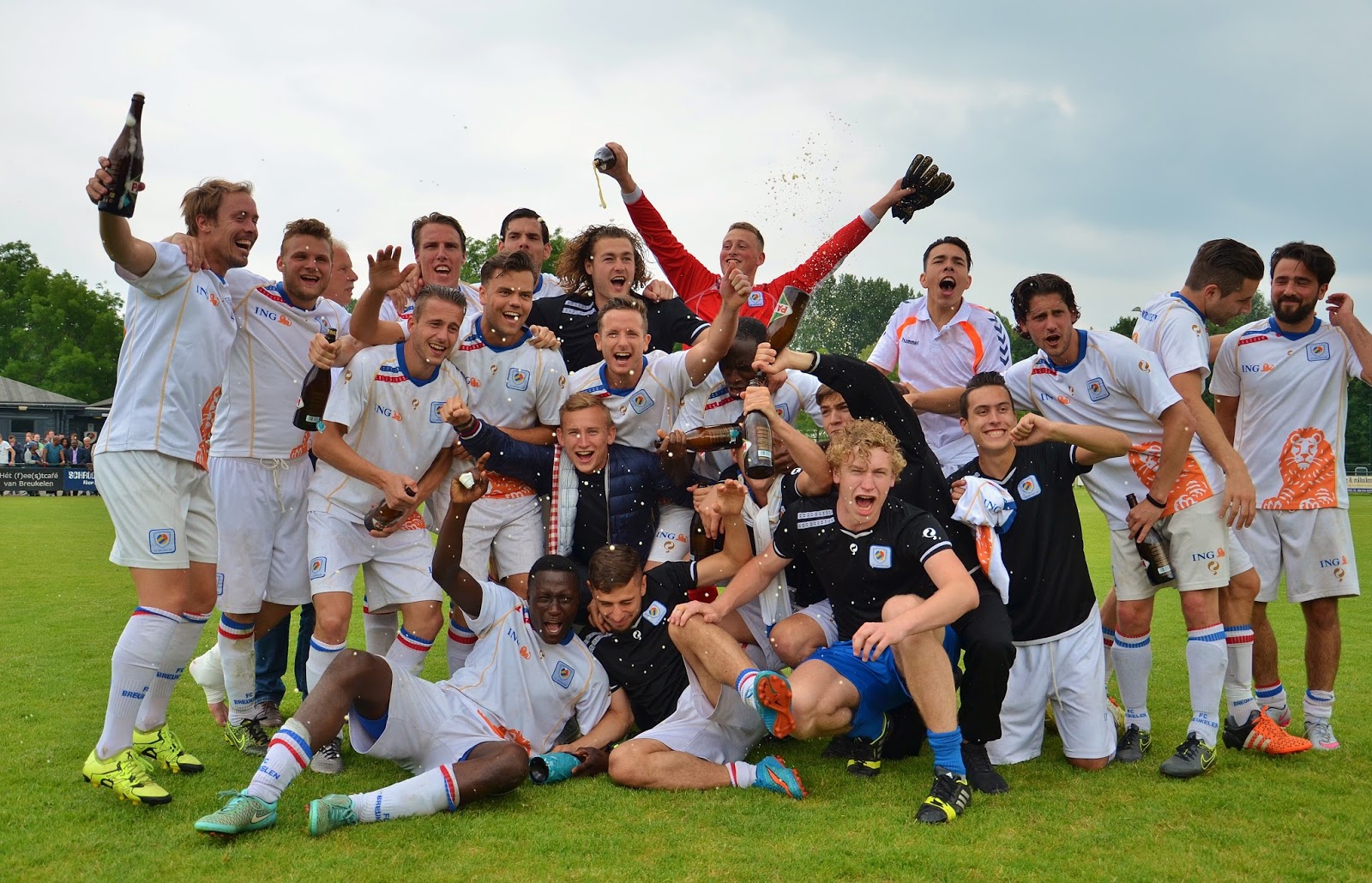 Extreme Football Tourism: NETHERLANDS: FC Breukelen