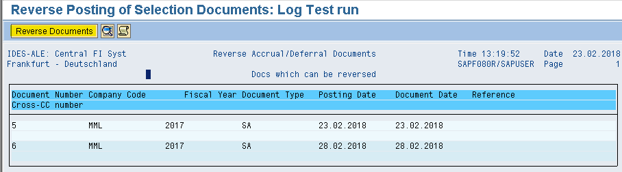 SAP - FICO MODULE LEARNING: Month End provision (Accrual/Deferral Method) SAP - FICO MODULE LEARNING: Month End provision (Accrual/Deferral Method)