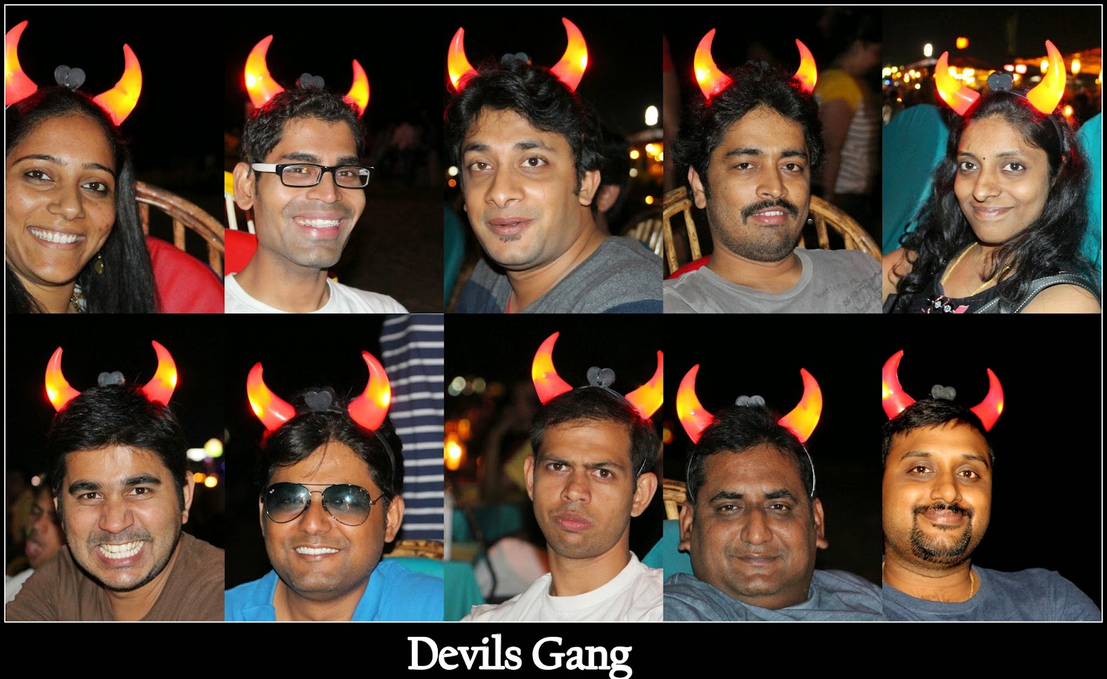 My Travel Blog: 3 days trip to GOA with crazy gang