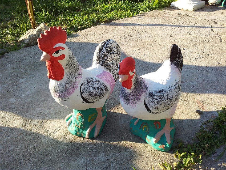 ornamente de gradina