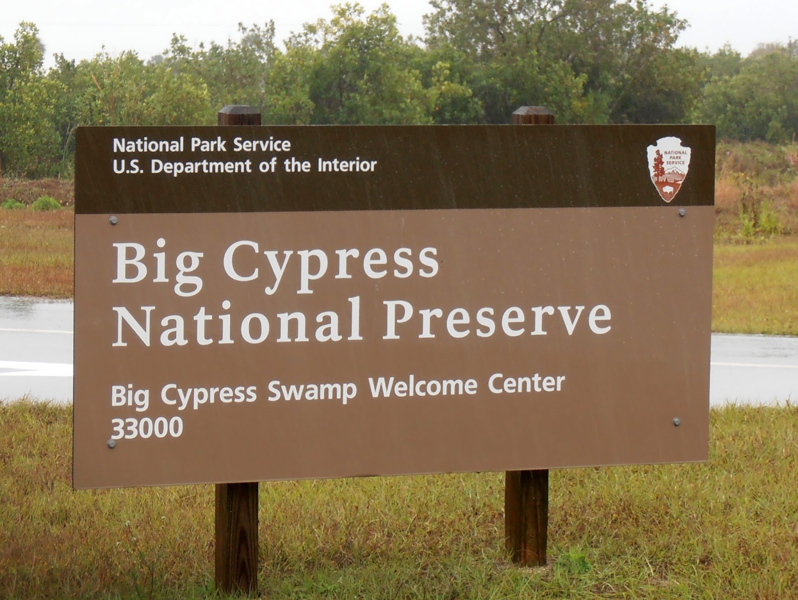 American Travel Journal: Big Cypress Swamp Welcome Center - Big Cypress ...