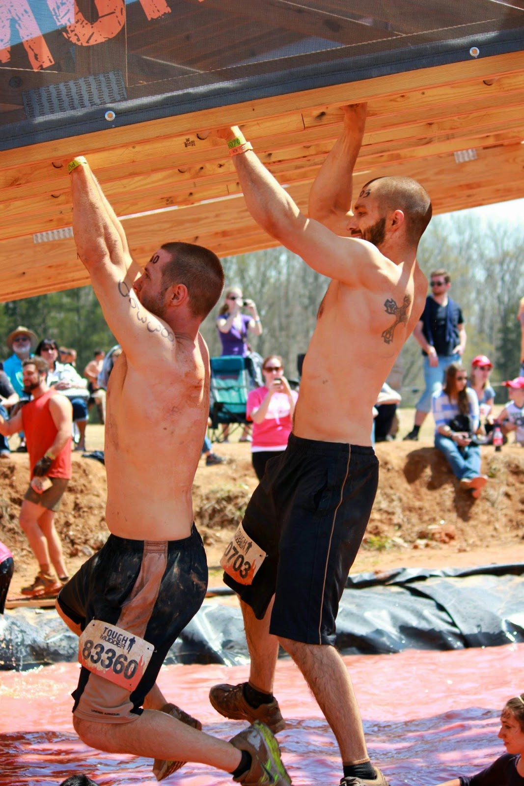 Shirtless Freedom: Mud Runs and Obstacle Races