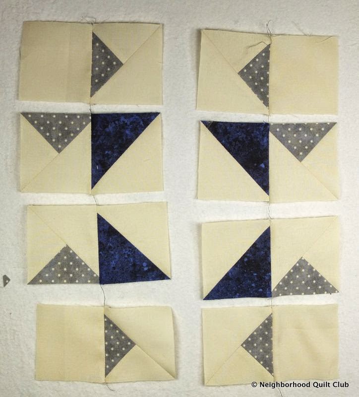 Neighborhood Quilt Club: Around the Corner - Quilt Block Tutorial