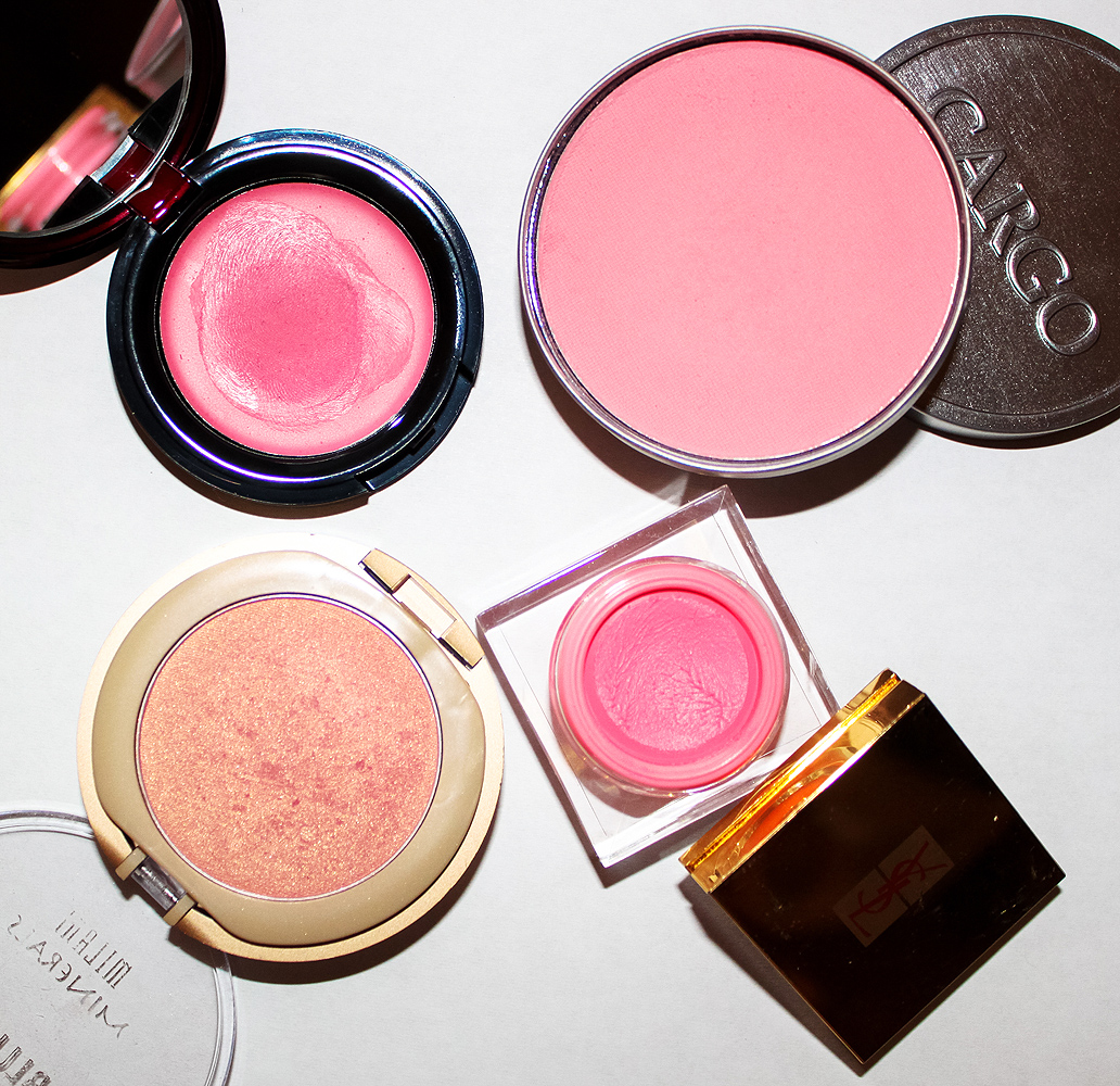 Bad Outfit, Great Lipstick: The BOGL 2014 Highlighter & Blush Collection