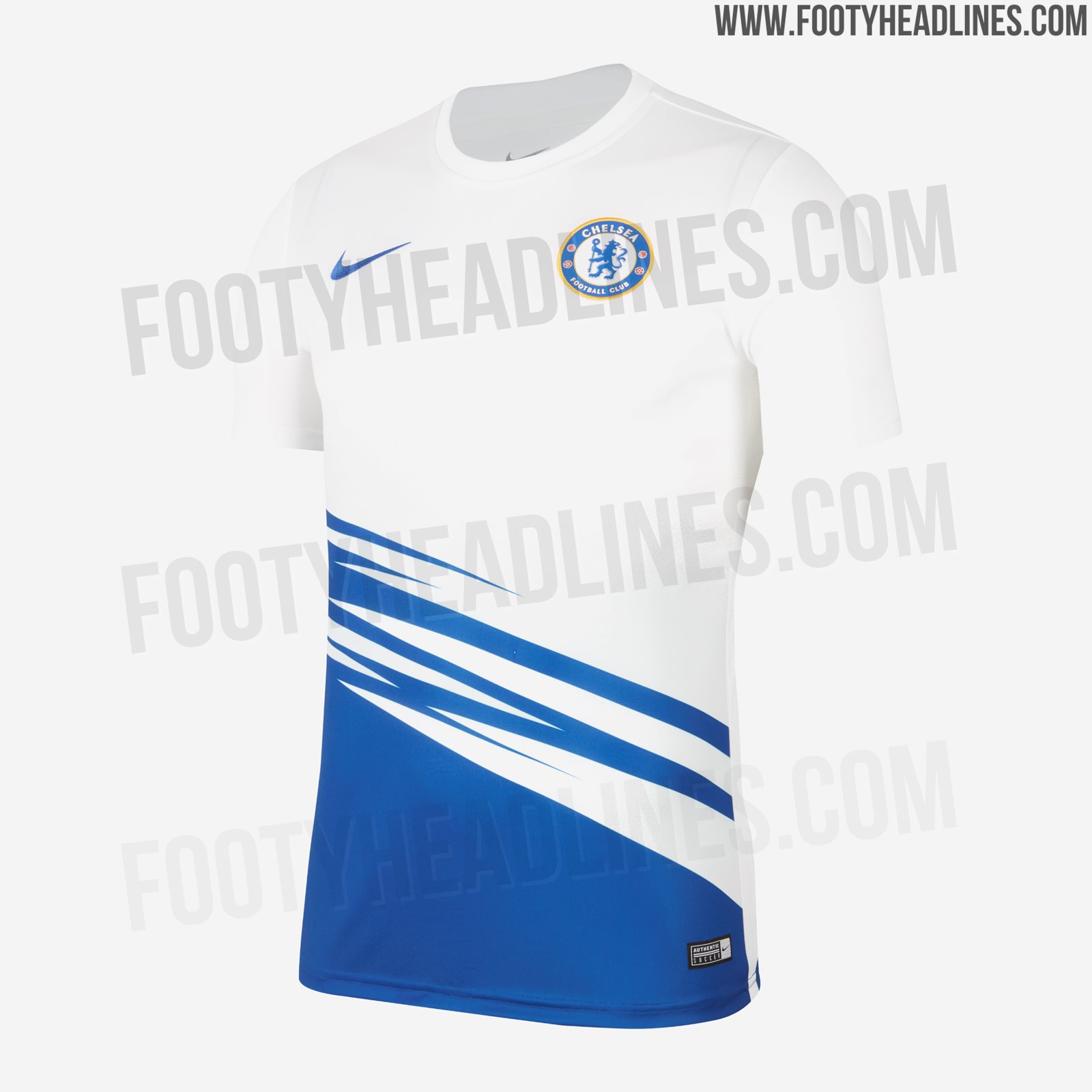 Clean. Nike Chelsea 2020 Pre-Match Kit Leaked - Footy Headlines