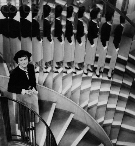 Celebrating Women - Coco Chanel - The Polka Dot Apple