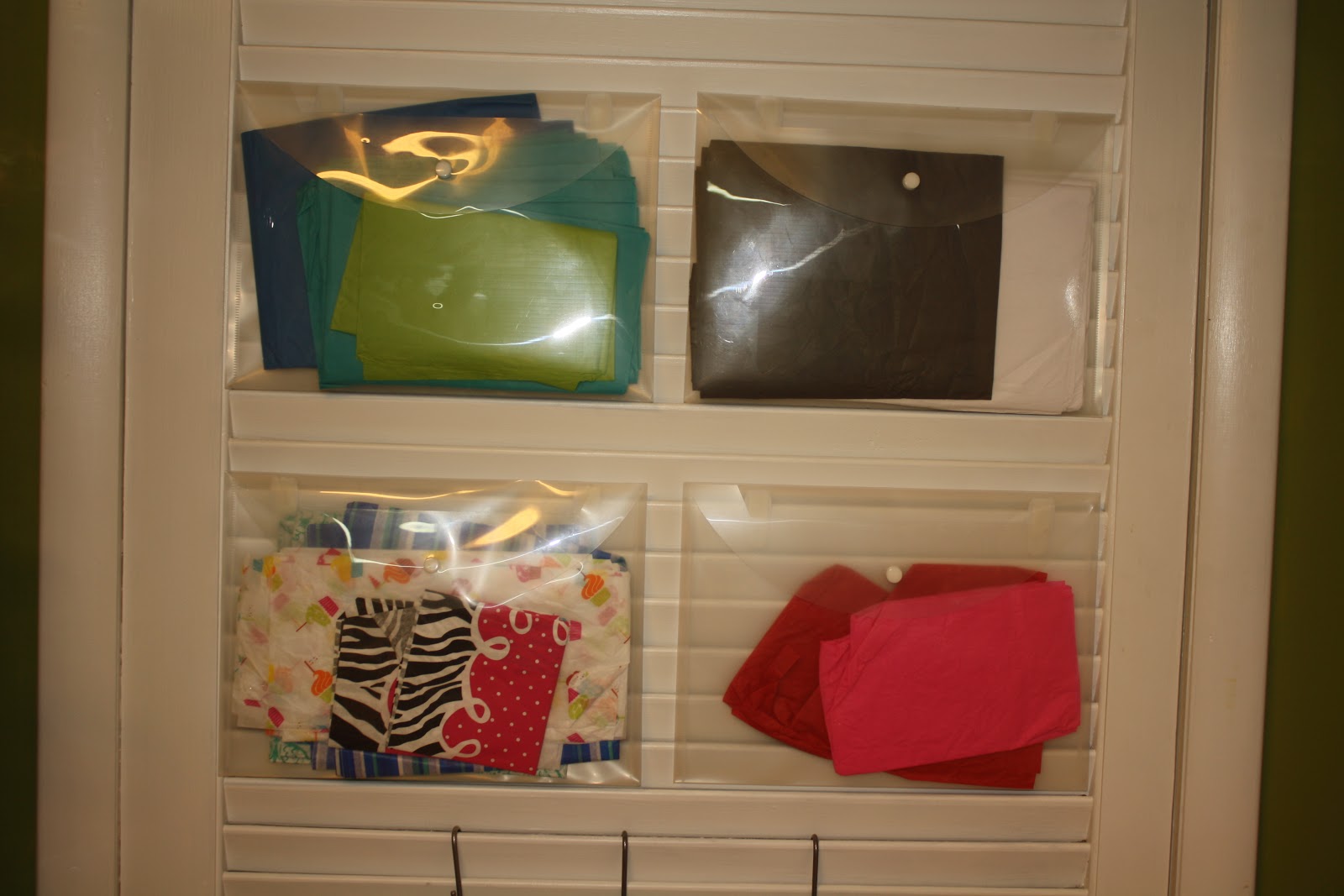 Bloggaboutit: Updated wrapping area