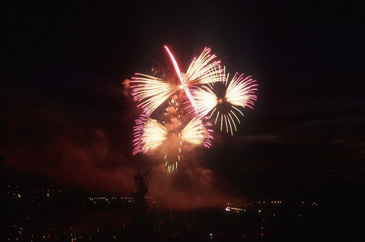 Pendant-Heaven: Fireworks