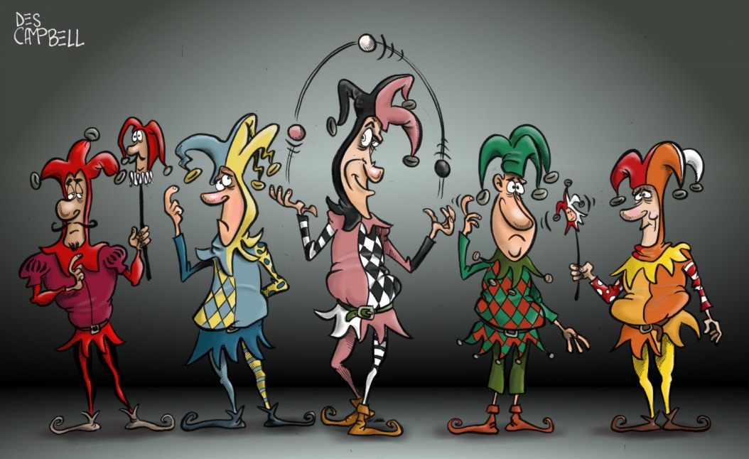 Three fingers or four: June 2011