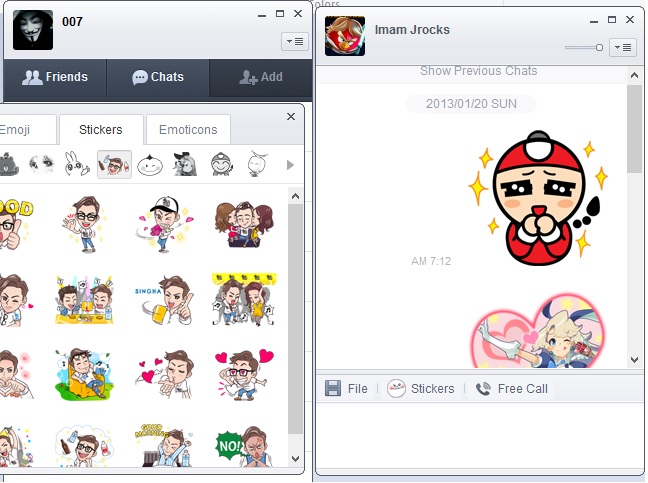 Install Aplikasi LINE di PC dan Cara Daftar Email LINE lewat PC