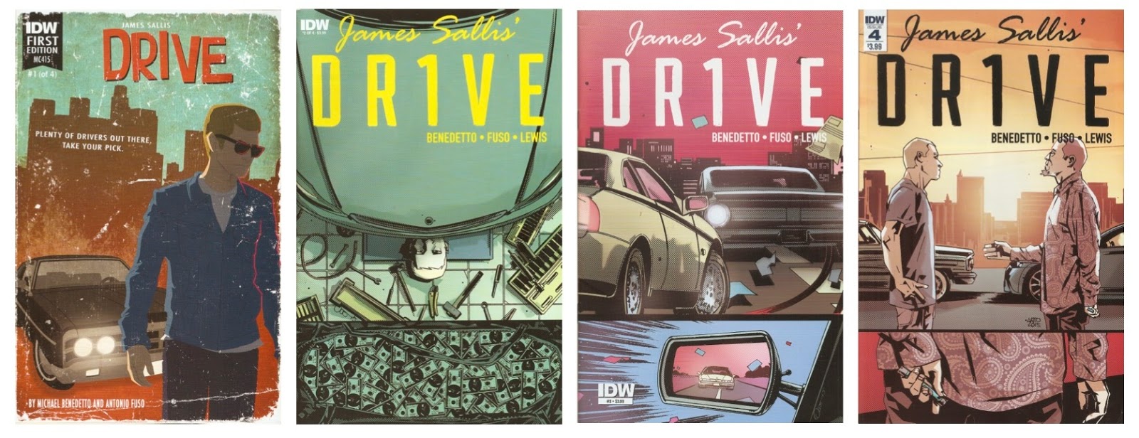 Wacky Comics!: Drive - The Comics