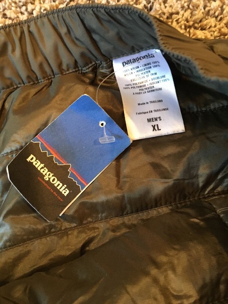 Webbingbabel: Patagonia Mars Micro Puff Pants Special Level 7 19018