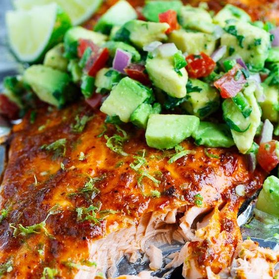 Chipotle Lime Salmon - Quick and Easy Recipes