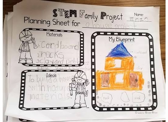 Paseo Del Rey Kindergarten: STEM Family Project