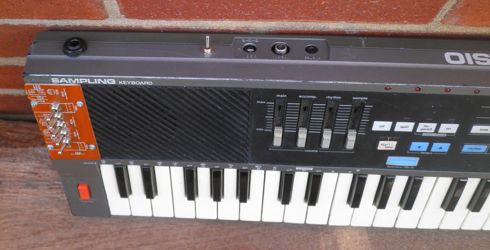 MATRIXSYNTH: Circuit Bent Casio SK-100 Demo