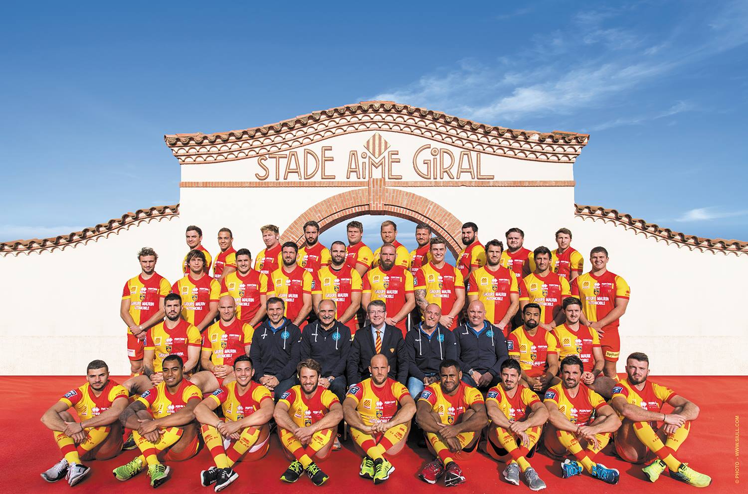 À Aimé-Giral, l’USAP lance son mur des légendes ~ Tendance Rugby