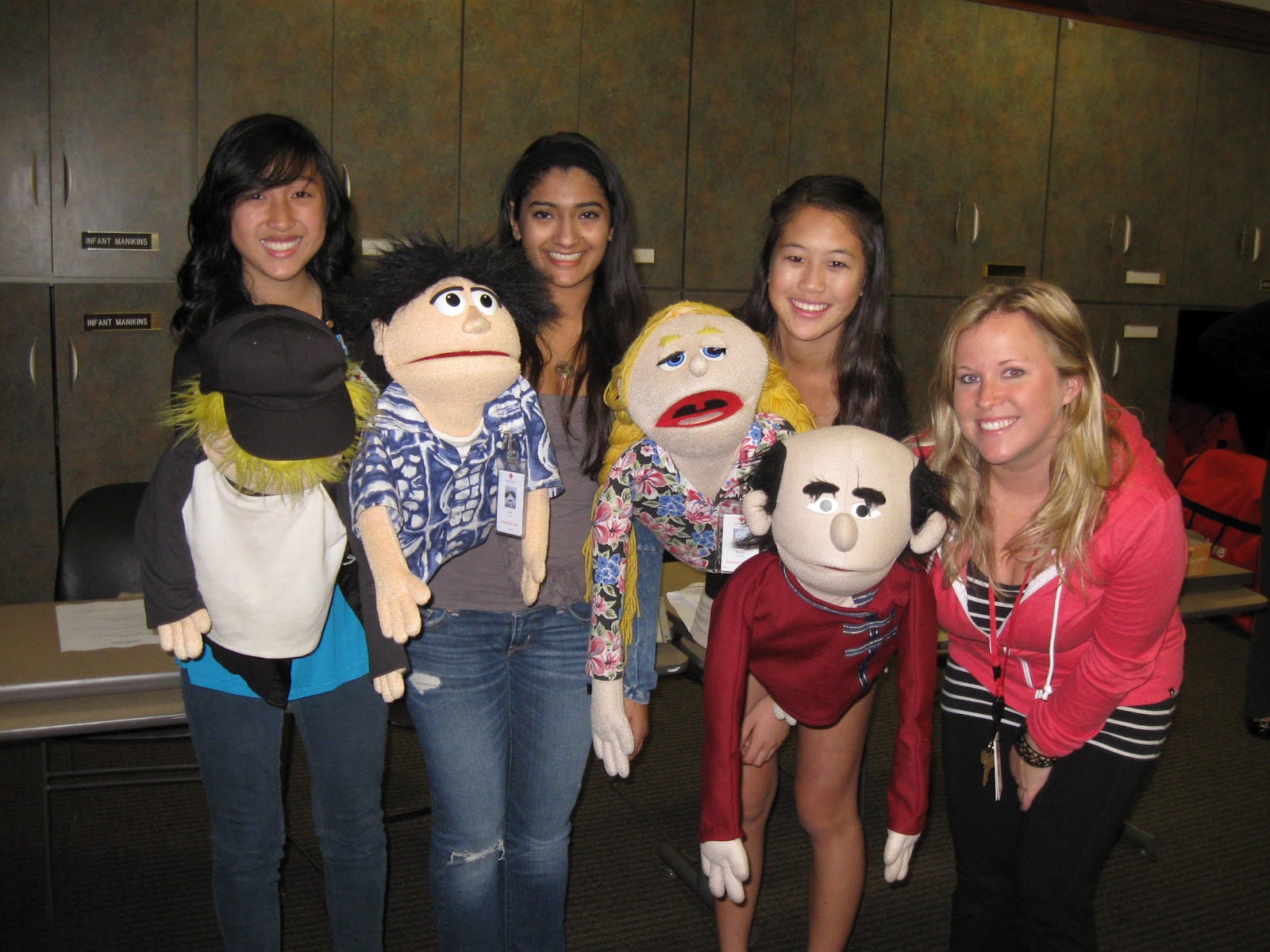 Red Cross Youth: Puppet Show Training