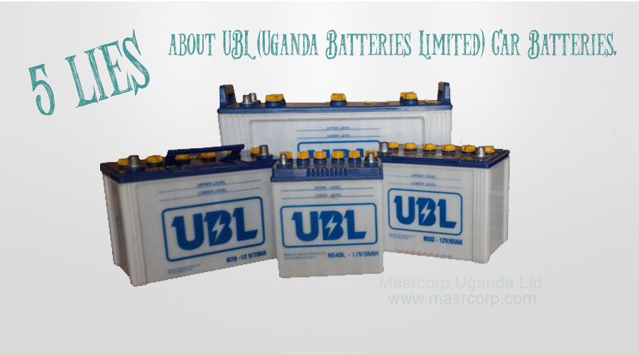 4 Lies you've been told about UBL Car Batteries.