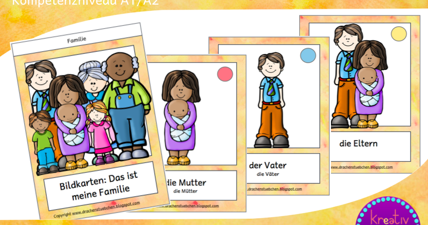 Drachenstübchen: DaF Thema: Meine Familie und ich