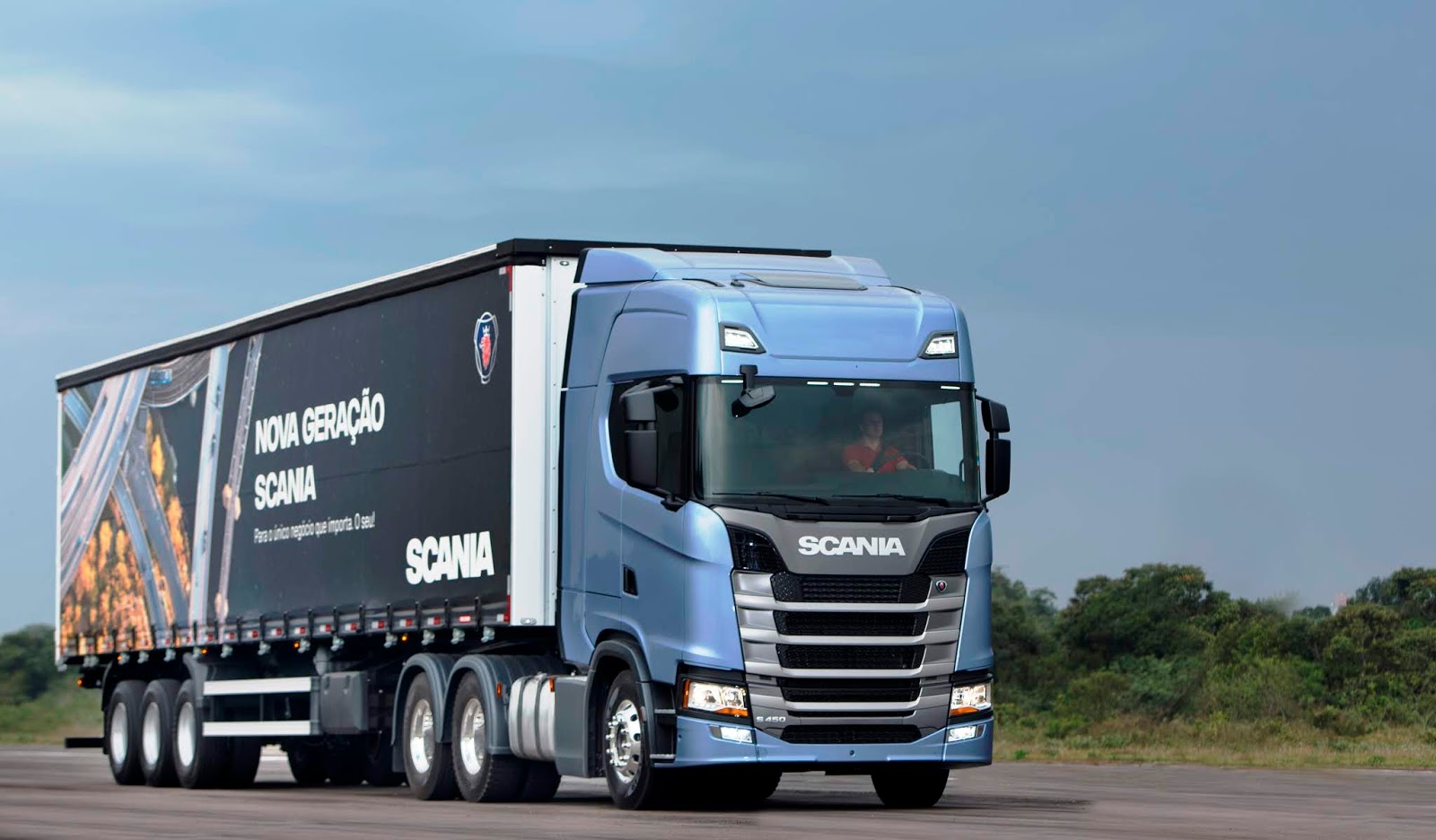 BLOG DO JORNALISTA ARNALDO MOREIRA: Nova Geração Scania chega à América ...