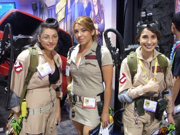 EPBOT: Ghostbusters Is For Girls!