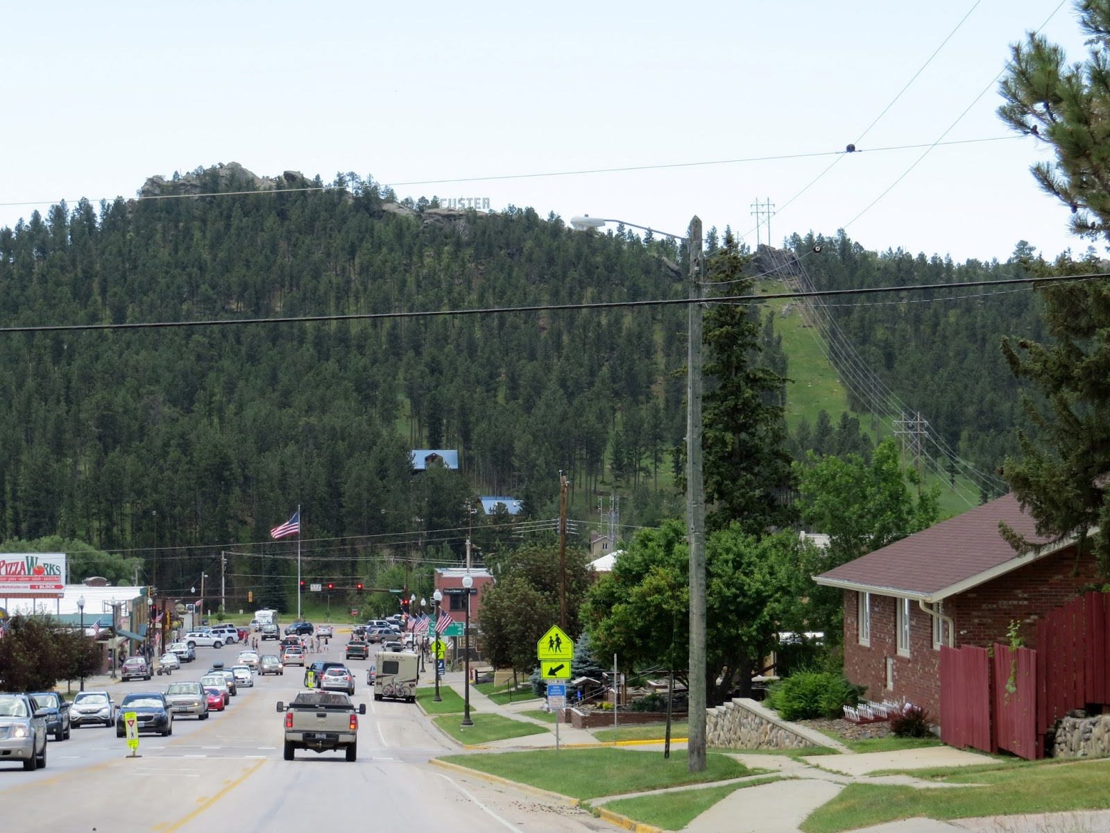 Betty J. Crow, Author: Custer State Park