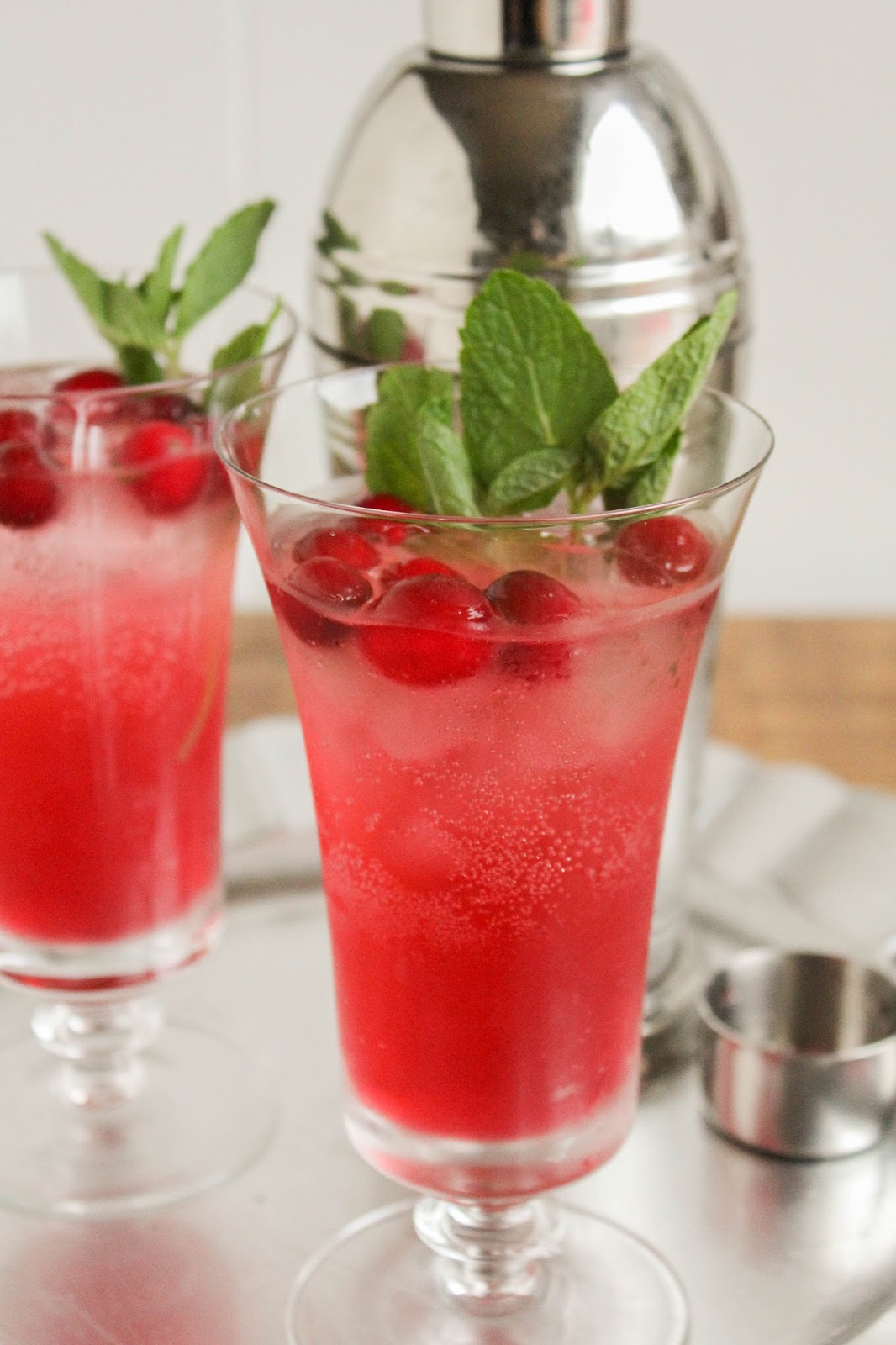 Cranberry Mojito