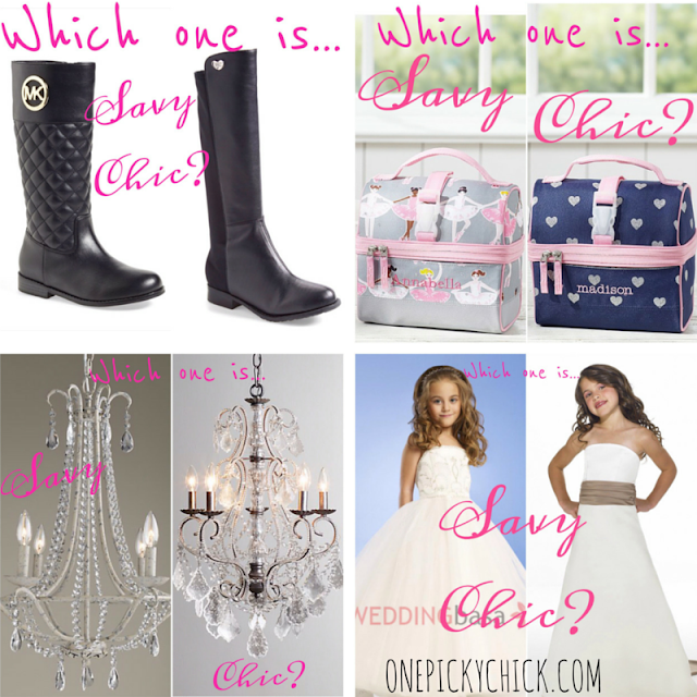 Savvy Chic Birthday Party | One Picky Chick