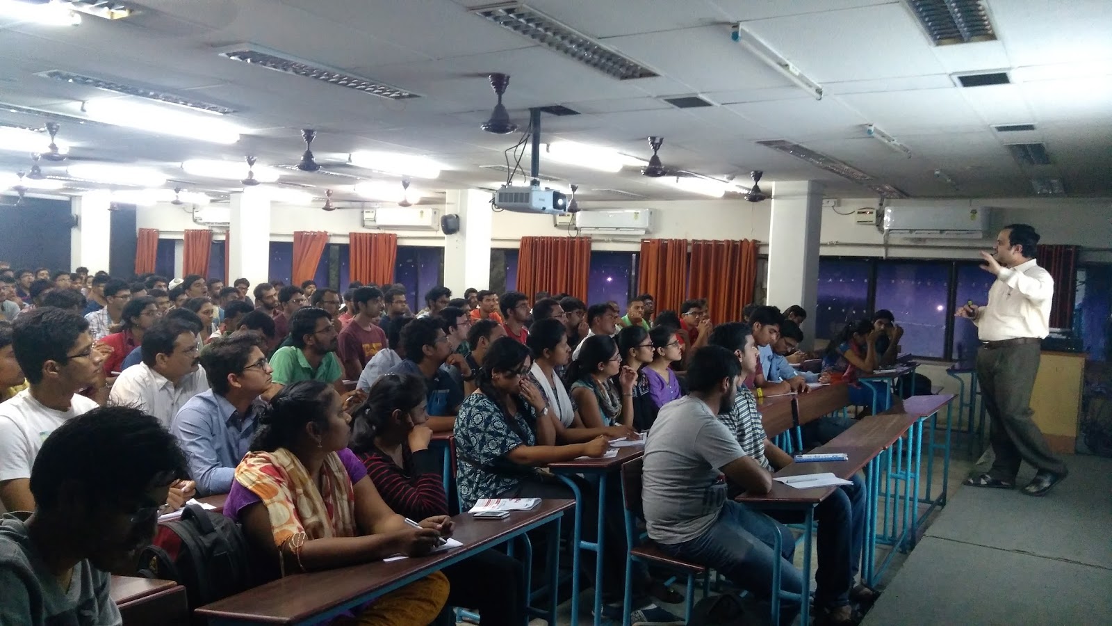 Electrical mentor: post GATE seminar in Pune