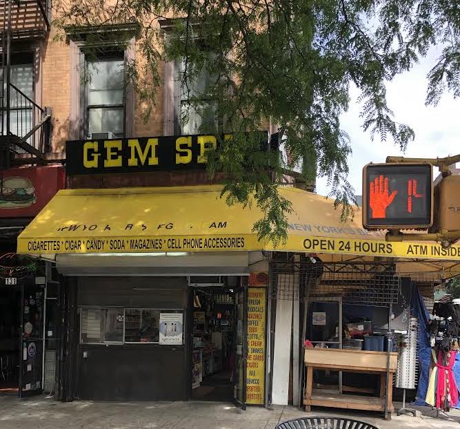 EV Grieve: [Updated] What is happening at Gem Spa?