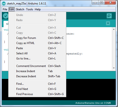 Introduce to IDE Arduino Work Area | Robotics University