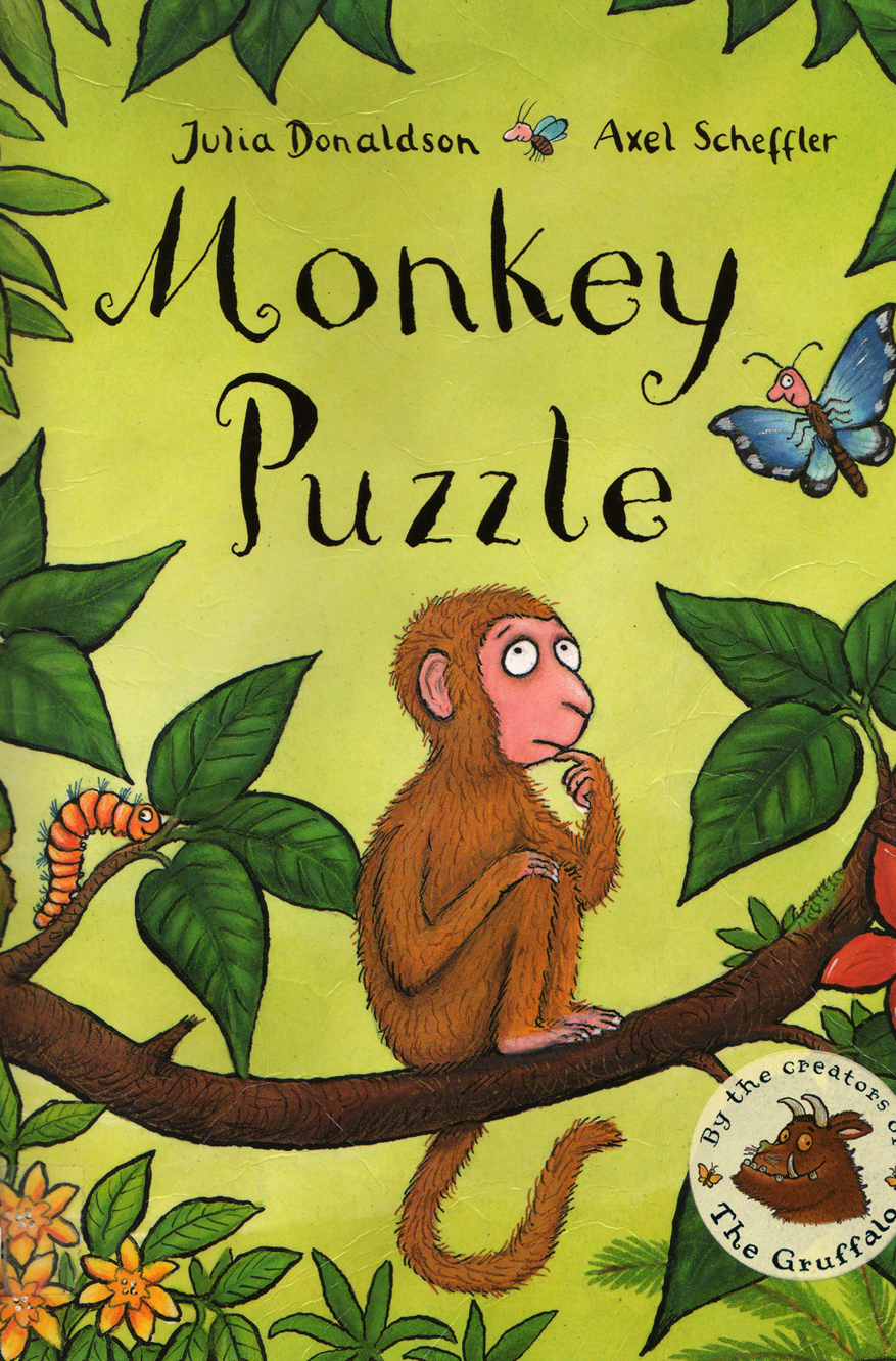 Spencer Alley: Monkey Books