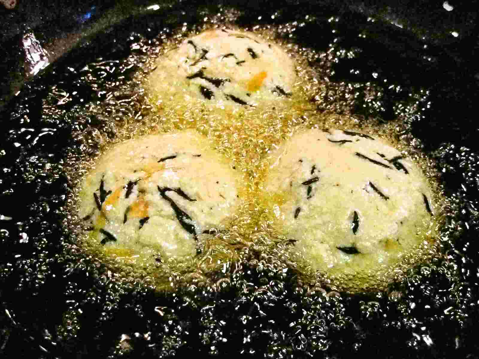 Recipes for Tom: Ganmodoki / deep-fried tofu patties