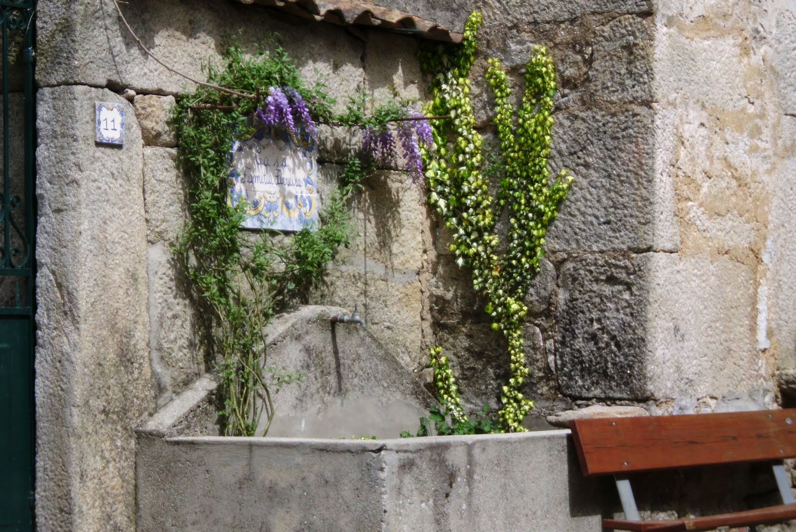 Lampaça: Lampaça - Chafarizes, Bicas e Fontes