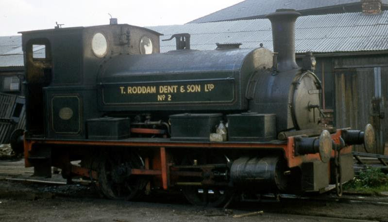 Tanfield Railway Blog: Chapman & Furneaux Locomotives