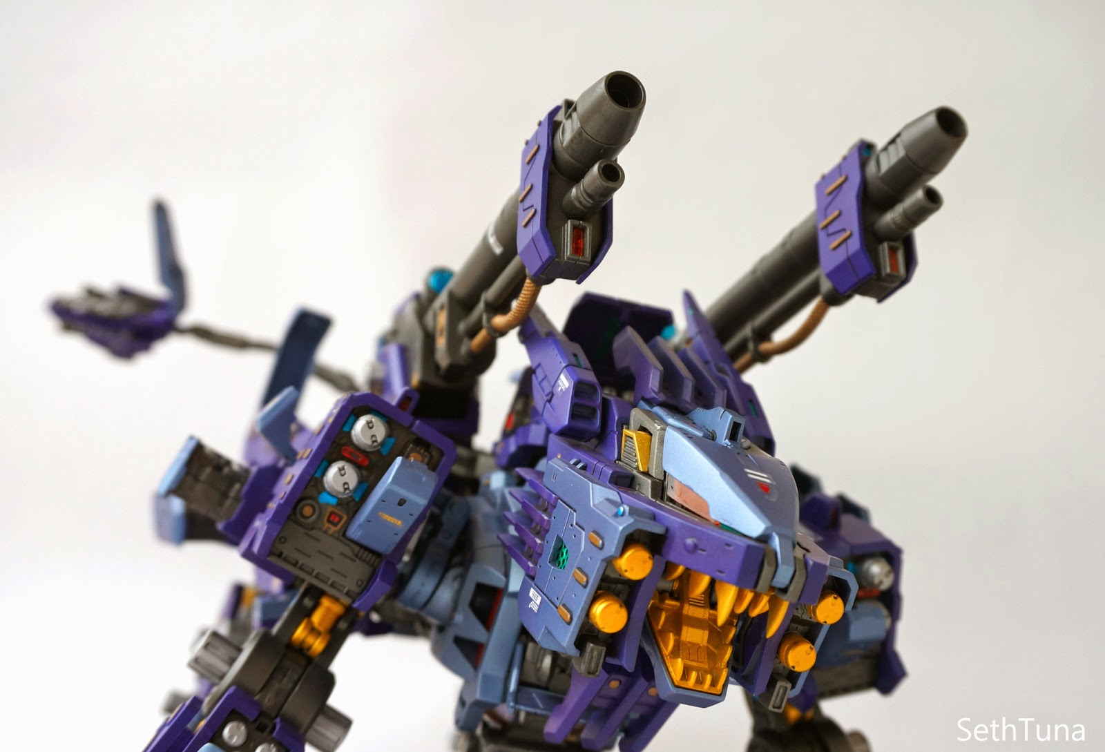 [SUPREME MECHA]: Zoids custom