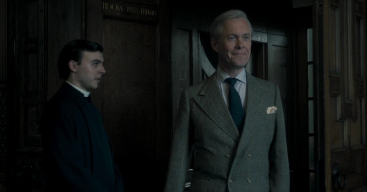 The Crown -- Alex Jennings as the Duke of Windsor