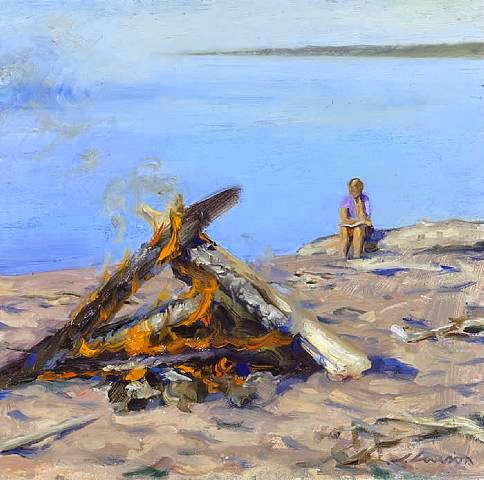 Reading and Art: Jeffrey T. Larson