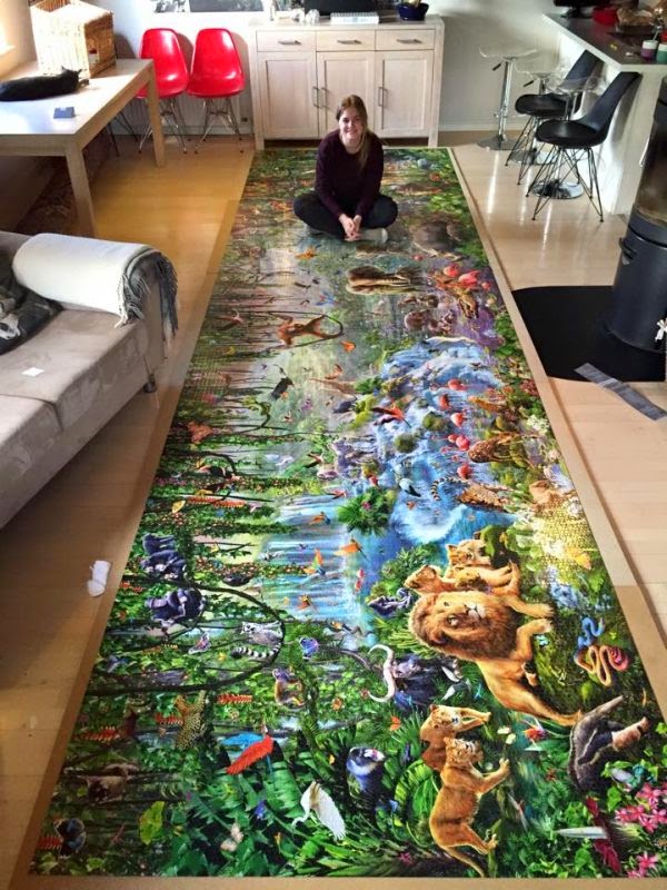 Post News This Is The World s Largest Jigsaw Puzzle 6 Pics Post News This Is The World s Largest Jigsaw Puzzle 6 Pics