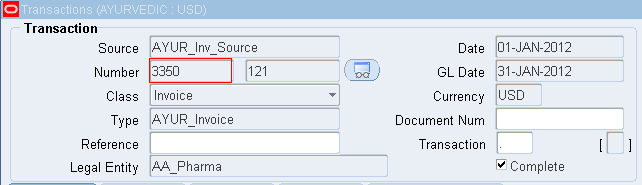 Oracle Applications: Oracle Receivables Balance Forward Billing