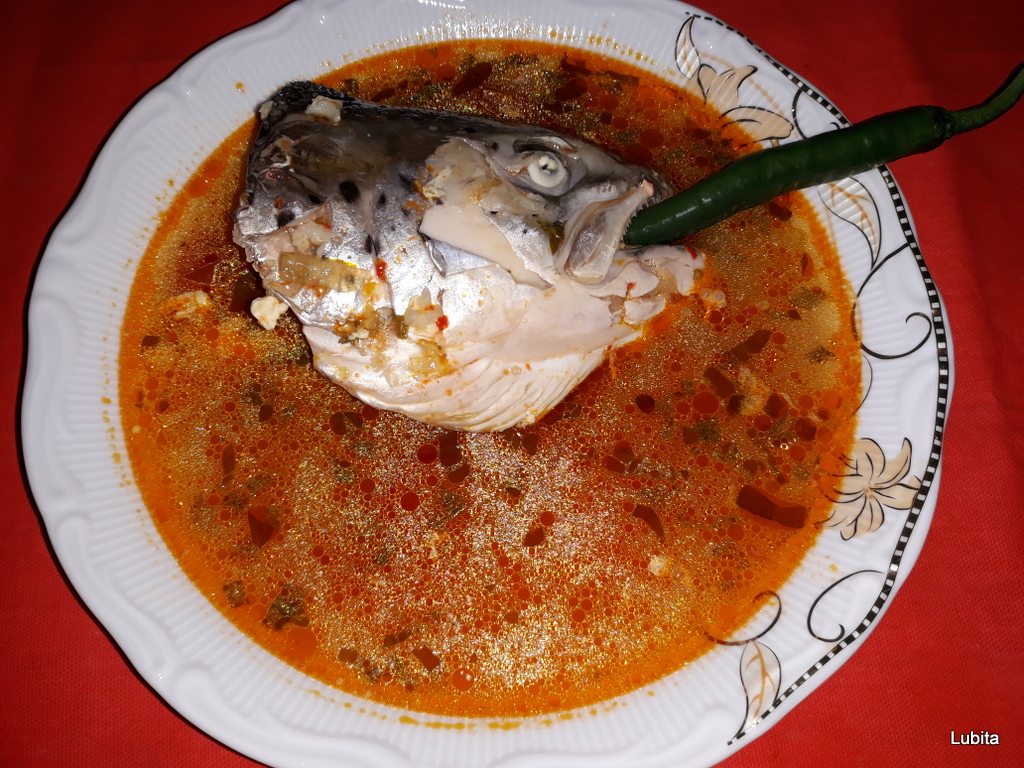 Lulu - Povesti din Bucatarie: Bors de peste