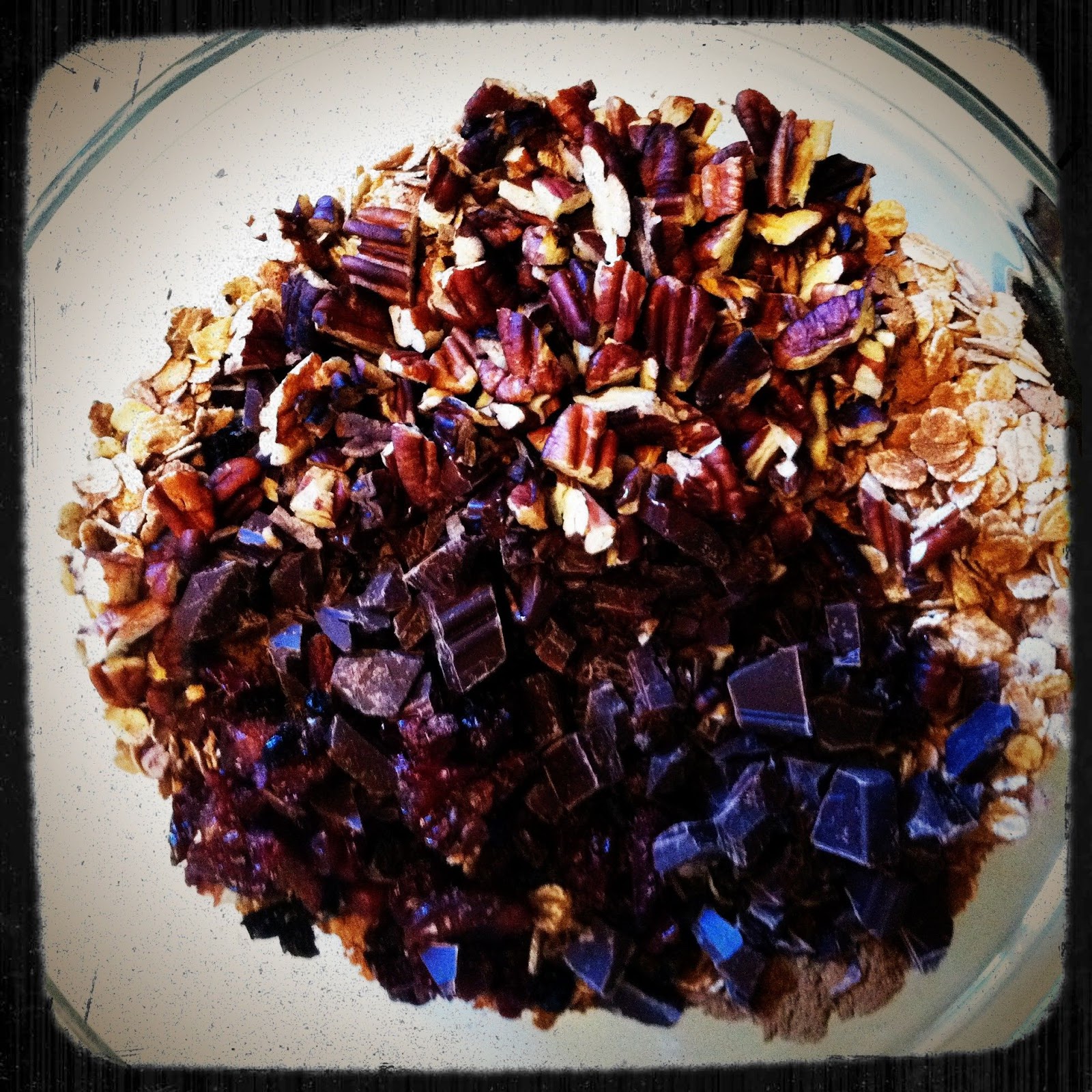 Cookie+Curly: Dark Chocolate Muesli... Ya, That's Right.