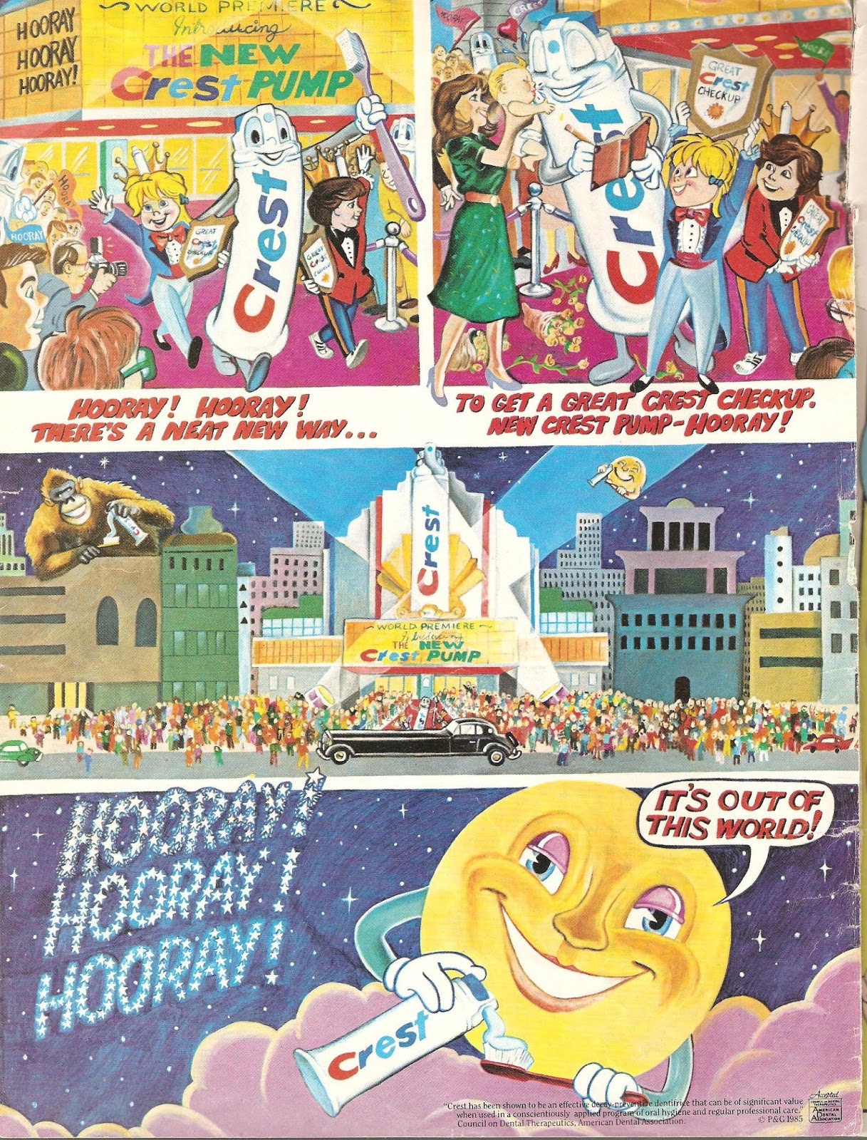 Why Not Both Commercial Celebration