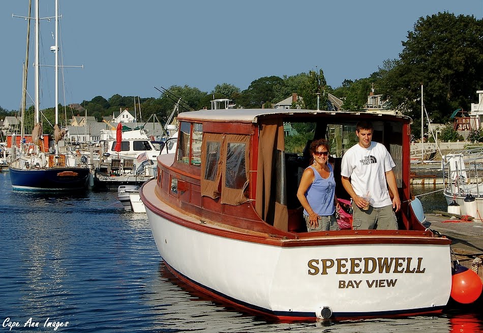 Cape Ann Images: Wooden Vessels, Plastic Toys and a Fiberglass