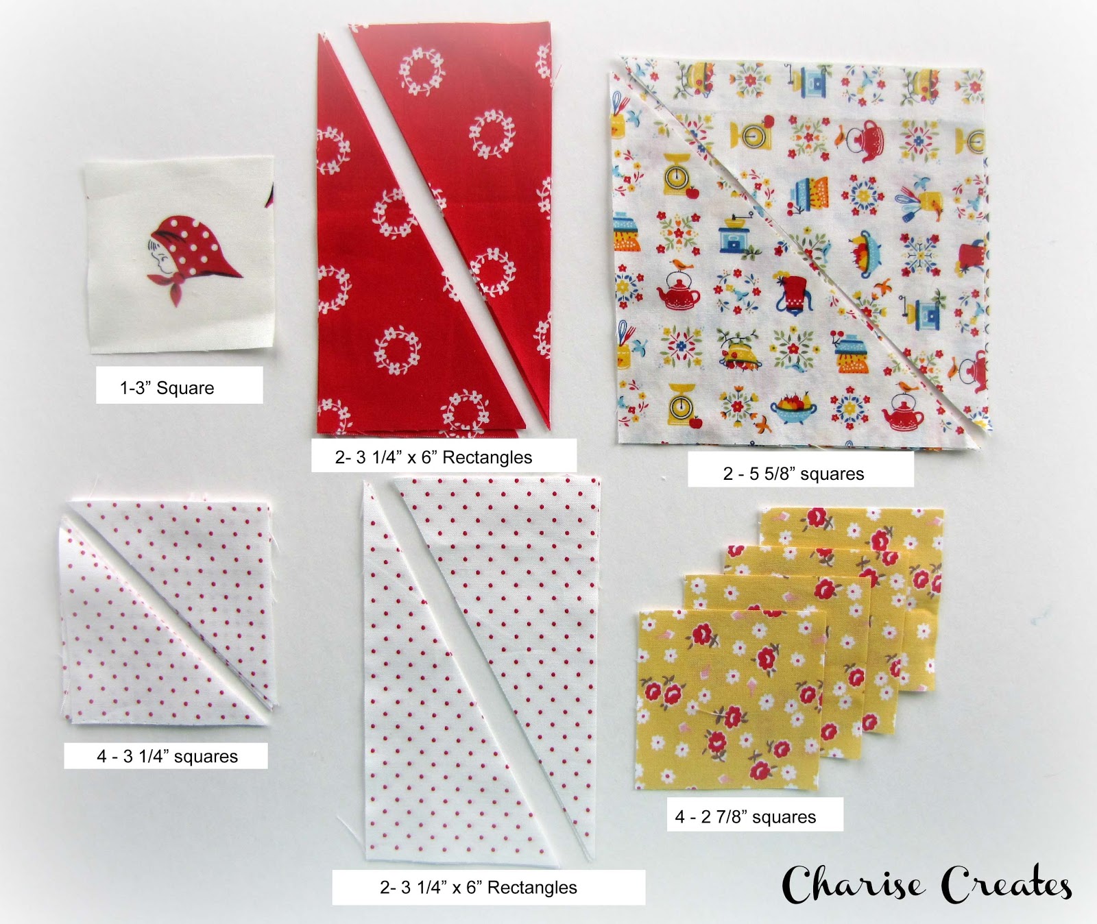 Charise Creates: Vintage Block Quilt Along - Crazy Anne - #6